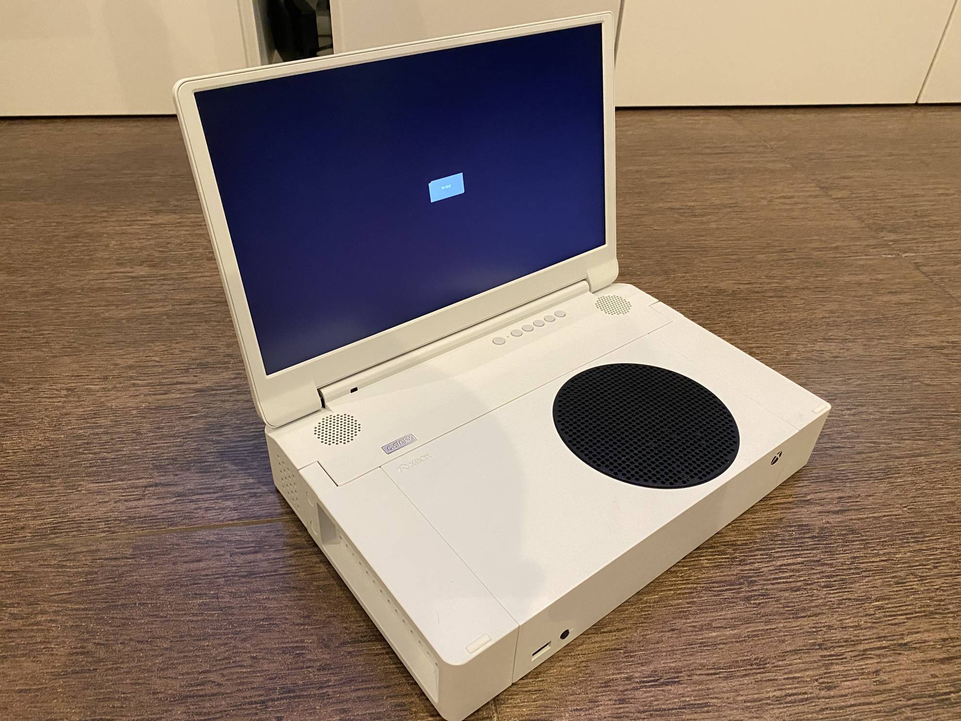 thingle. | Xbox Series S + monitor G-Story 15.6"